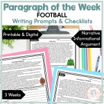 Countdown to Kickoff – Ten Touchdown Worthy Football Lesson Plans – Mrs ...