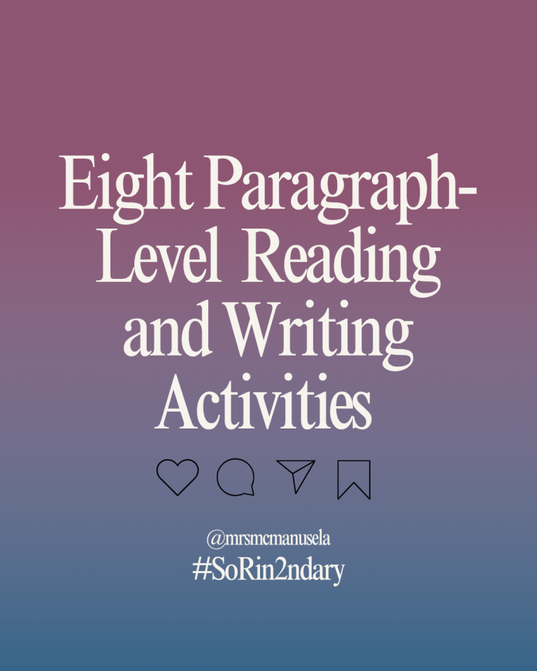 Top Paragraph Activities for Engaging Students and Building ...