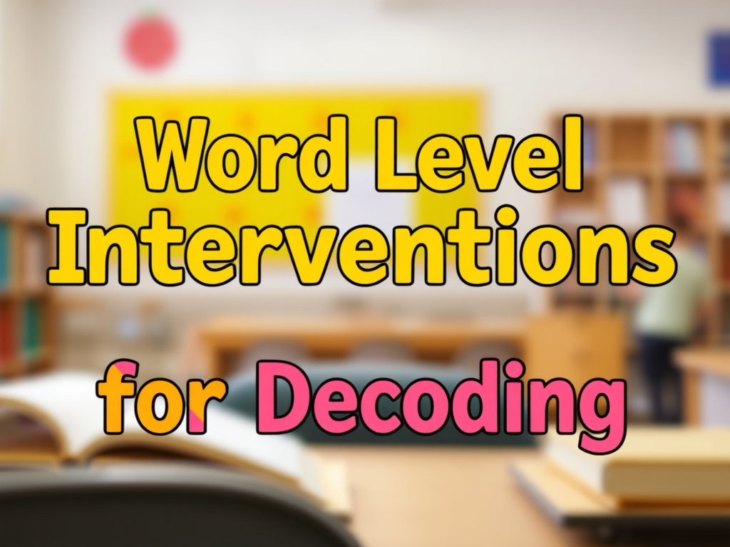 Effective Word-Level Interventions for the Secondary Setting – Mrs ...